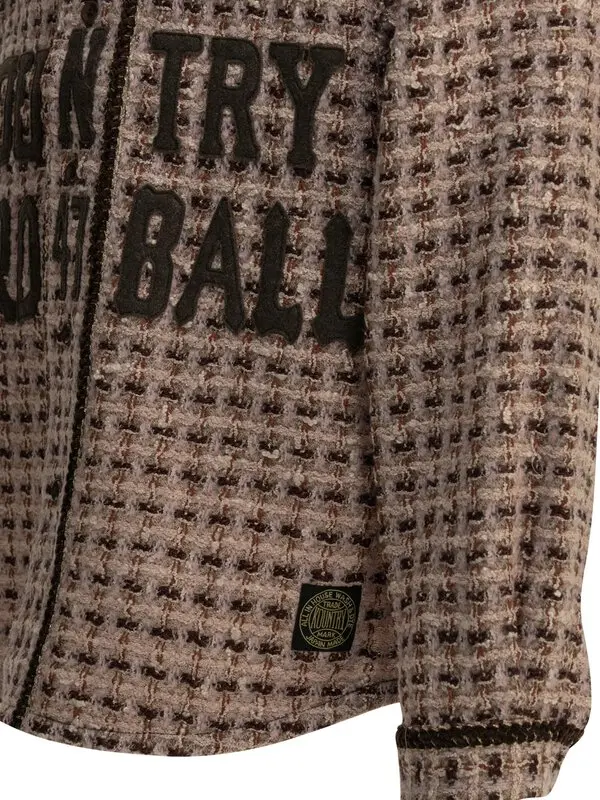 Kapital Bouclé Shirt