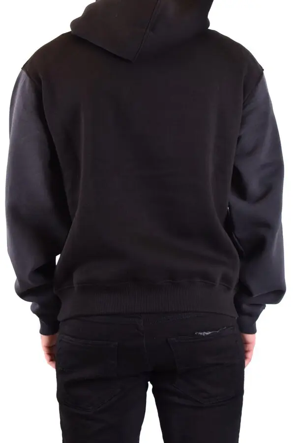 Neil Barrett Long-sleeved Hoodie With Kangaroo Pocket