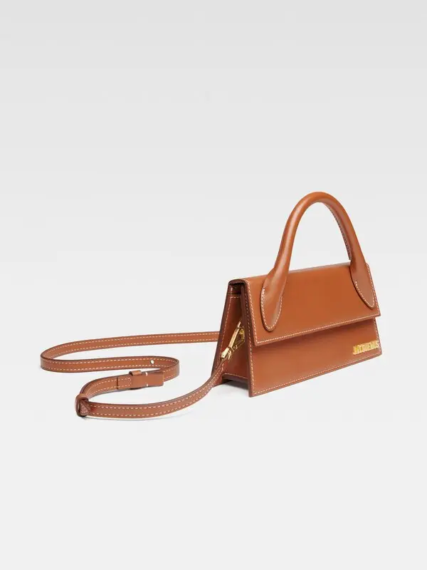 Jacquemus The Long Chiquito Handbag - Light Brown