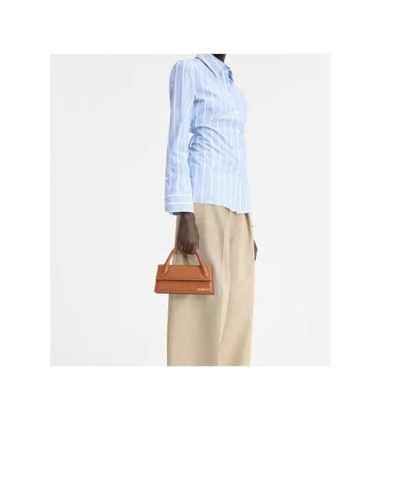 Jacquemus The Long Chiquito Handbag - Light Brown