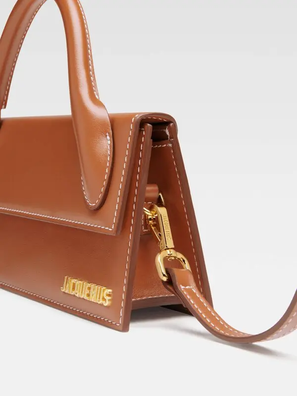 Jacquemus The Long Chiquito Handbag - Light Brown