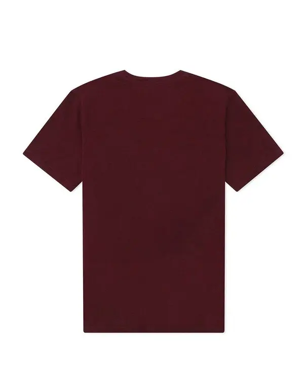 Just Cavalli T-shirt With Round Neck And Short Sleeves - Brown