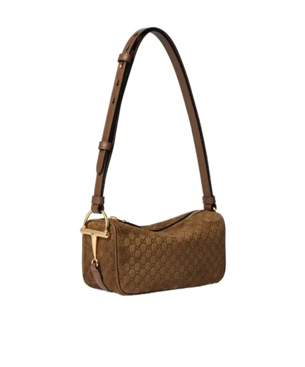 Gucci Monogrammed Shoulder Bag
