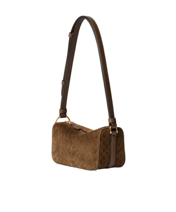 Gucci Monogrammed Shoulder Bag