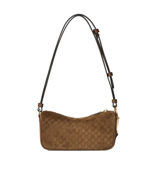 Gucci Monogrammed Shoulder Bag