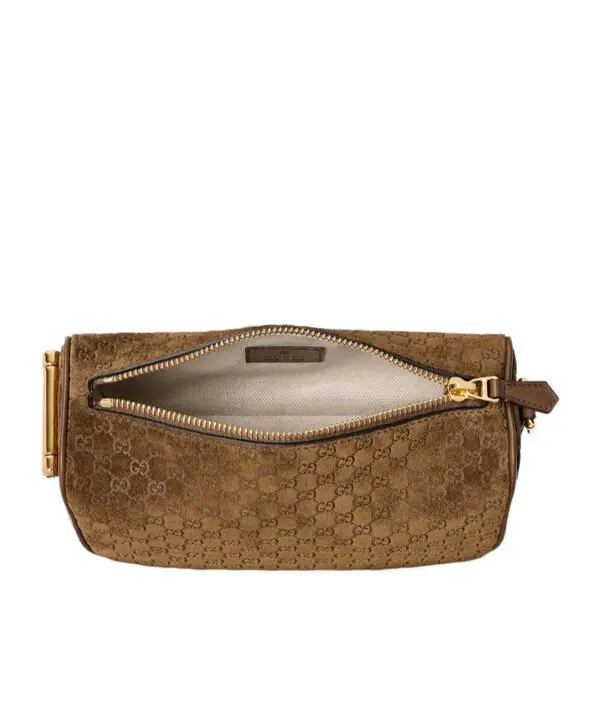 Gucci Monogrammed Shoulder Bag