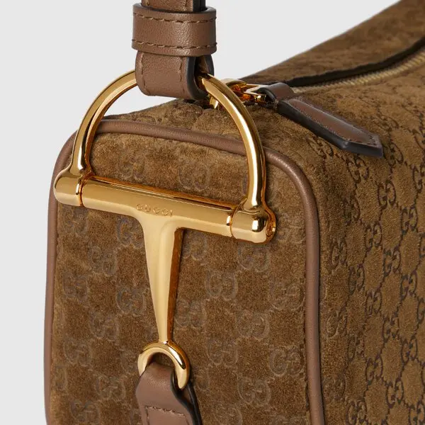 Gucci Monogrammed Shoulder Bag