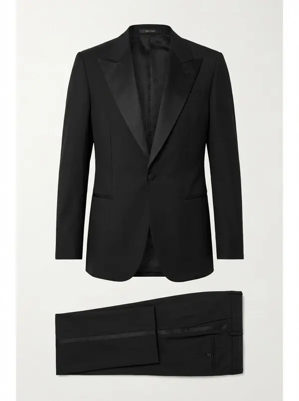 Gucci Two Piece Tailored Suit - Black