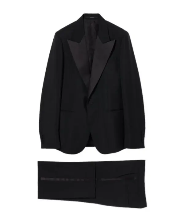 Gucci Two Piece Tailored Suit - Black