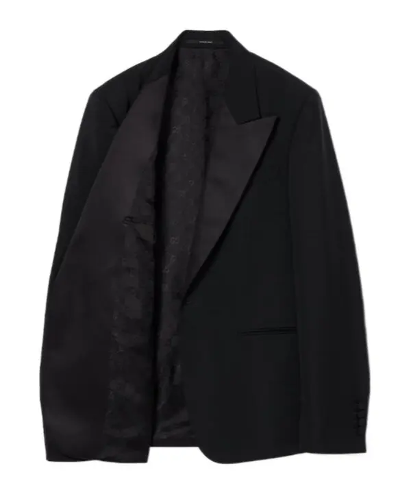 Gucci Two Piece Tailored Suit - Black