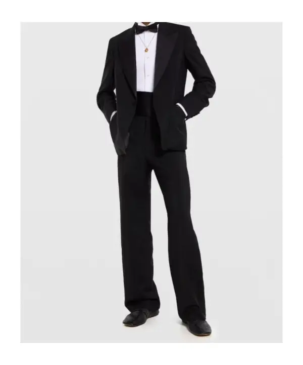 Gucci Two Piece Tailored Suit - Black