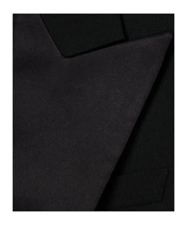 Gucci Two Piece Tailored Suit - Black