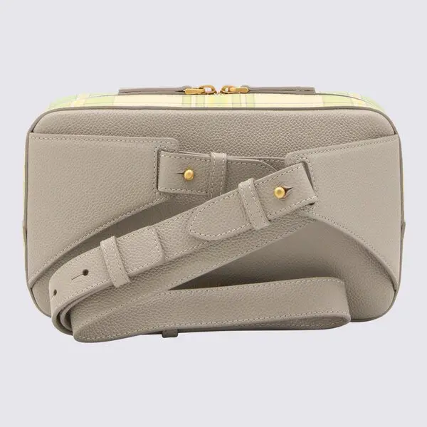 Thom Browne Plaid Check Print Belt Bag