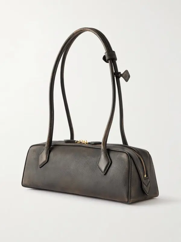 Alaïa Le Teckel Bag - Brown