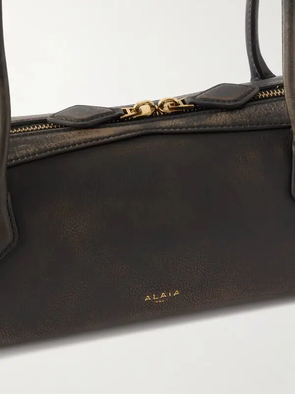 Alaïa Le Teckel Bag - Brown