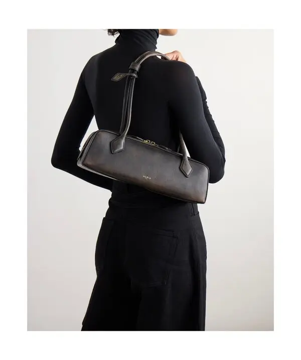 Alaïa Le Teckel Bag - Brown
