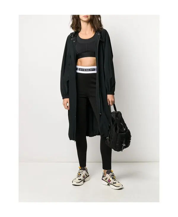 Givenchy Hooded Belted Raincoat