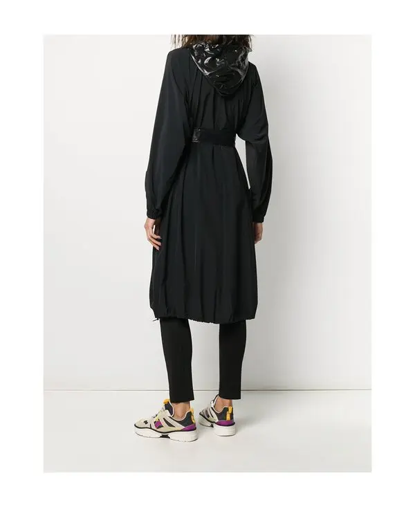 Givenchy Hooded Belted Raincoat