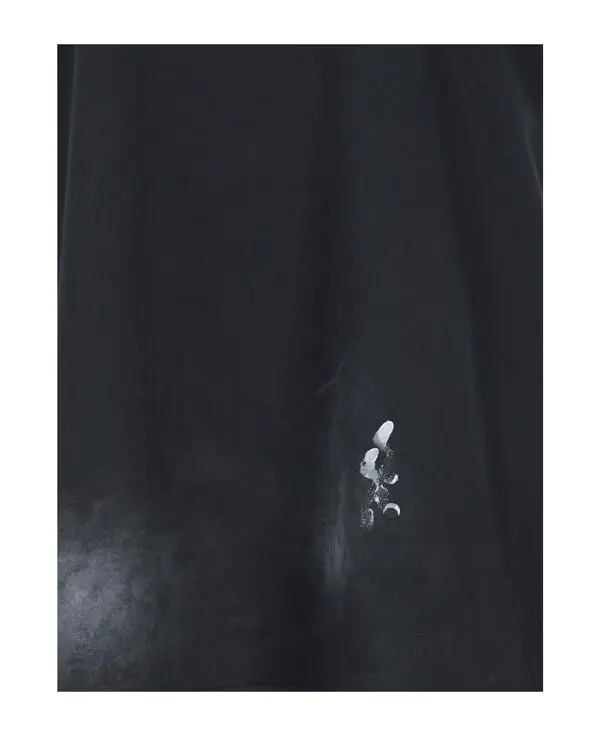 Balenciaga 3b Sport Icon Oversized T-shirt - Black