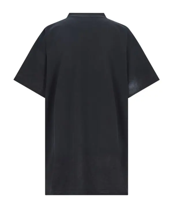 Balenciaga 3b Sport Icon Oversized T-shirt - Black
