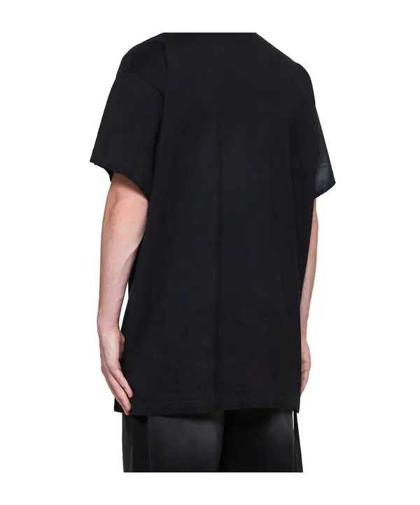 Balenciaga 3b Sport Icon Oversized T-shirt - Black