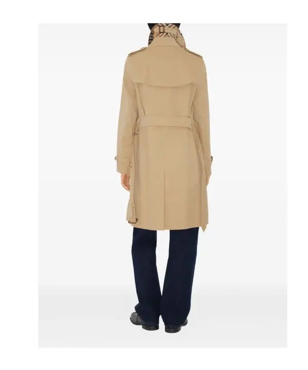 Burberry Mid-length Kensington Heritage Trench Coat
