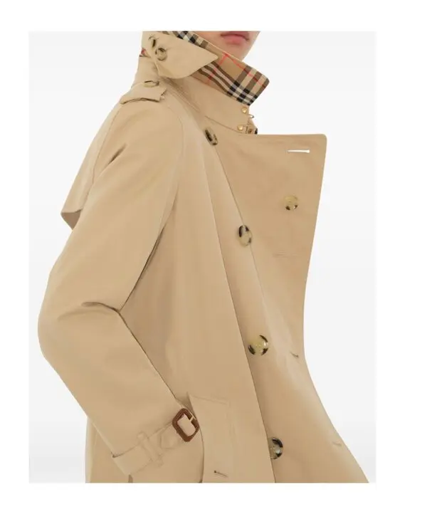 Burberry Mid-length Kensington Heritage Trench Coat