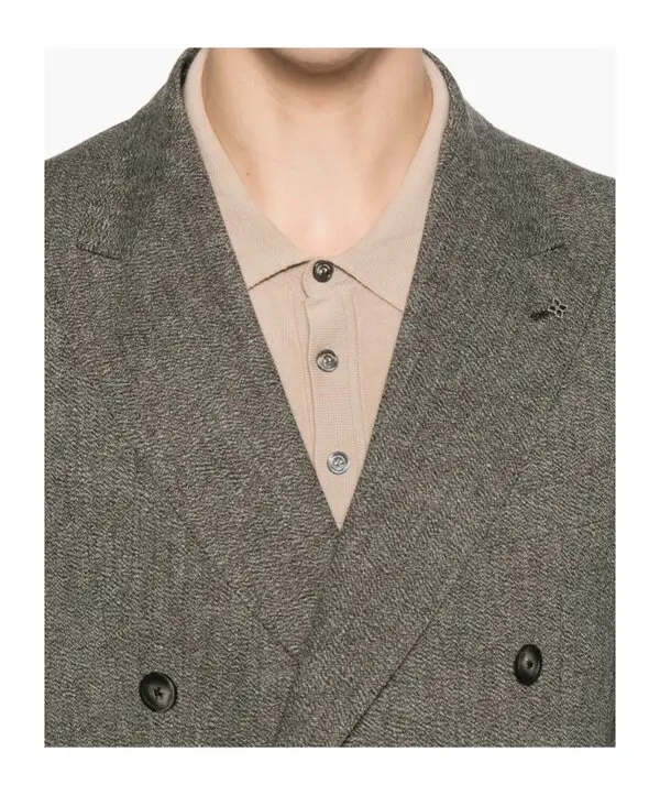 Tagliatore Long-sleeved Suit - Grey
