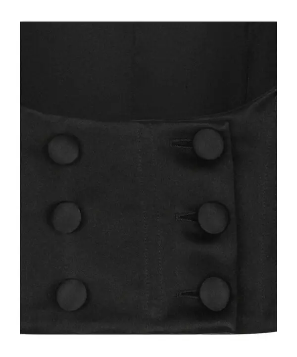 Dolce & Gabbana Double-breasted Tuxedo Vest