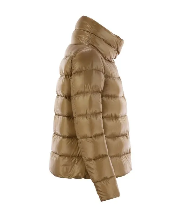 Herno Long-sleeved Down Jacket - Brown