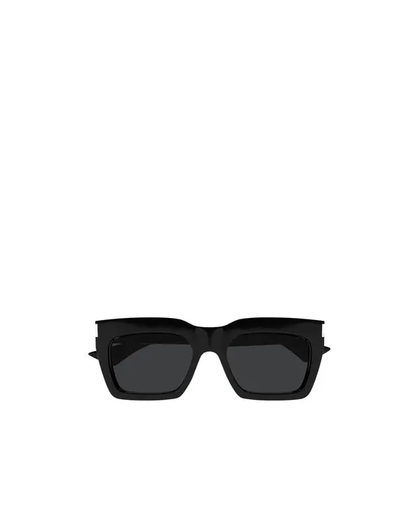 Saint Laurent Rectangular Sunglasses - Black