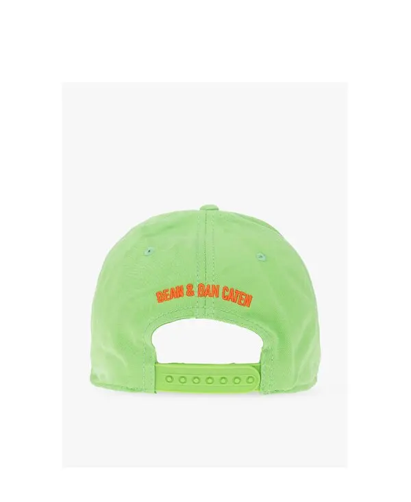 Dsquared2 Logo Embroidered Baseball Cap