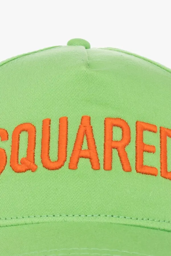 Dsquared2 Logo Embroidered Baseball Cap