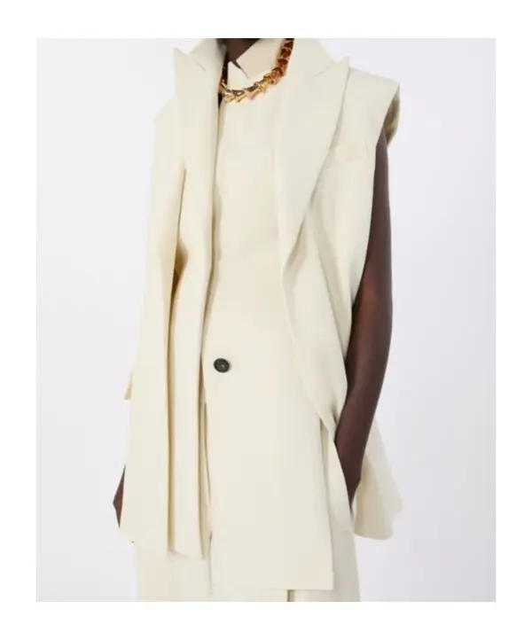 Sportmax Sleeveless Tailored Gilet