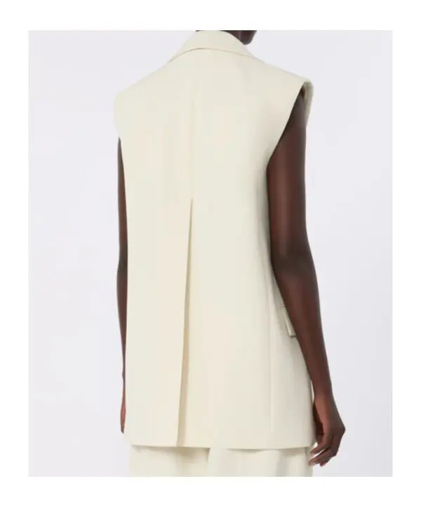 Sportmax Sleeveless Tailored Gilet