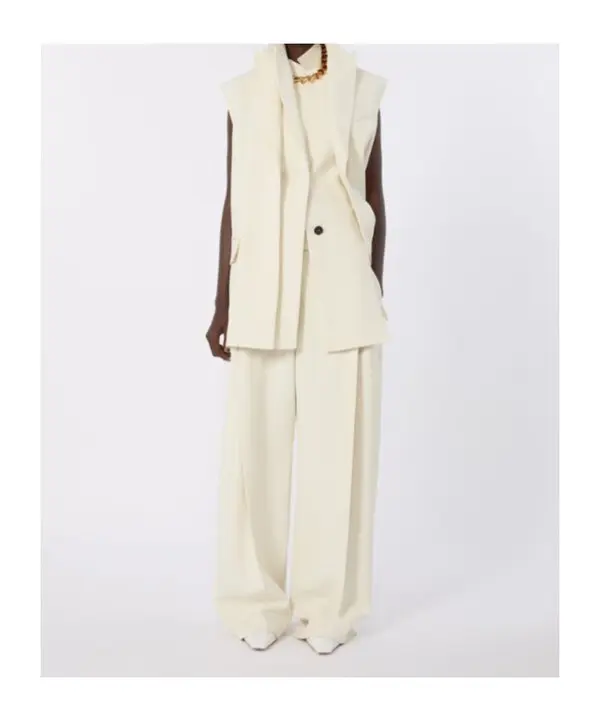 Sportmax Sleeveless Tailored Gilet