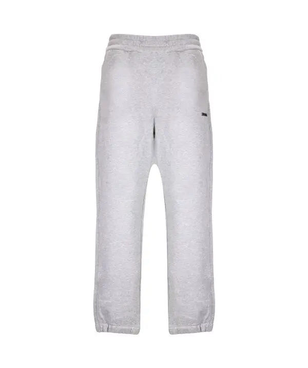 Zegna Rubberised-logo Track Pants - White