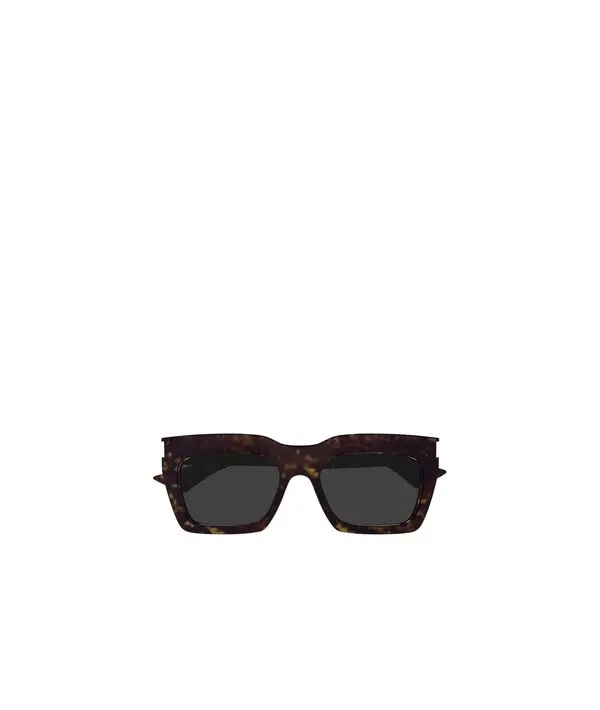 Saint Laurent Rectangular Sunglasses - Black