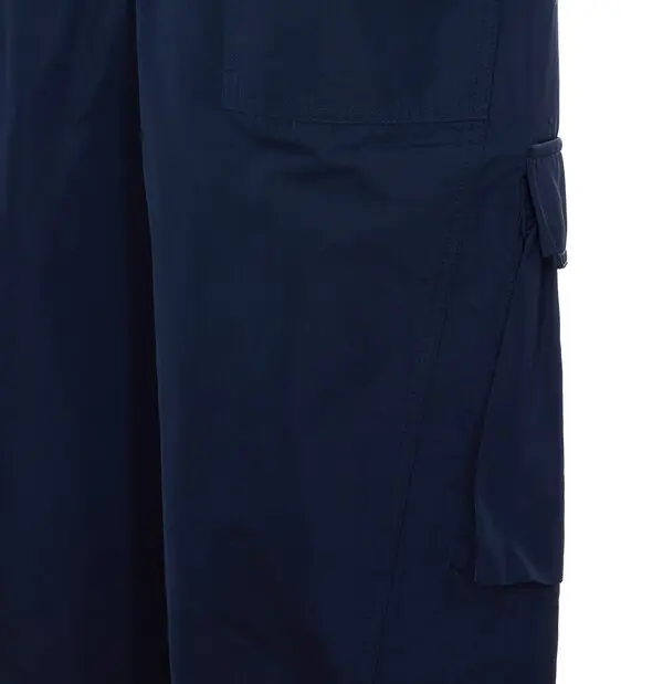 Alaïa Low Waist Drawstring Cargo Pants