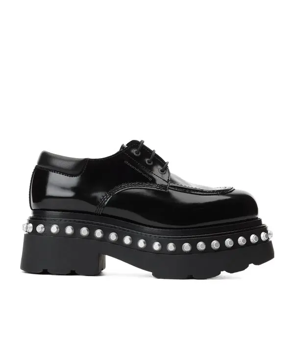 Alexander Wang Atlas Derby Shoes - Black