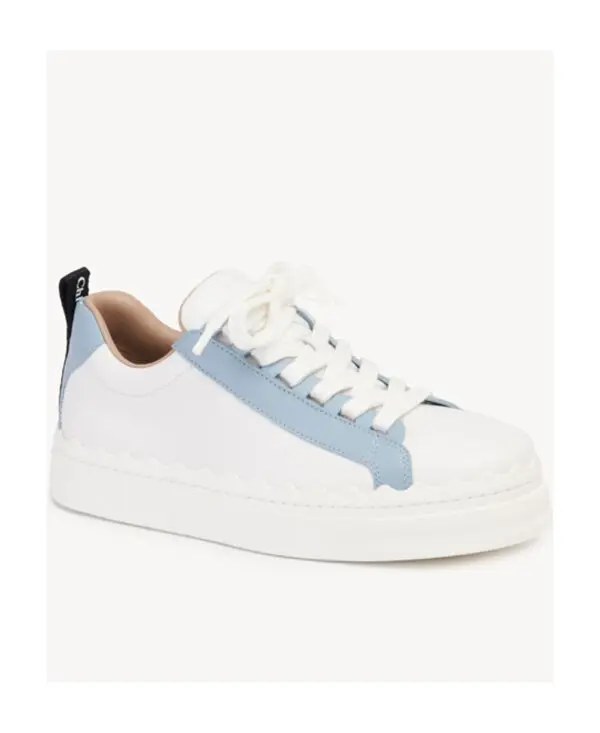 Chloé Lauren Leisure Sports Sneakers - White
