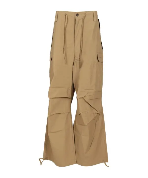 P.a.r.o.s.h Cargo Pants With Drawstring Waist - Green