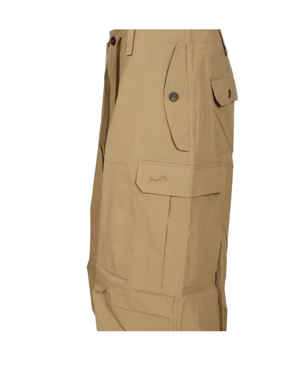 P.a.r.o.s.h Cargo Pants With Drawstring Waist - Green