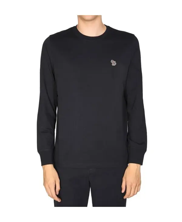 Paul Smith Zebra Patch Logo Long Sleeve Sweatshirt