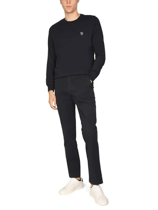 Paul Smith Zebra Patch Logo Long Sleeve Sweatshirt