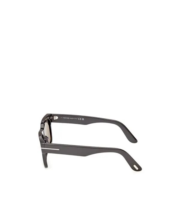 TOM FORD Square Frame Sunglasses - Black