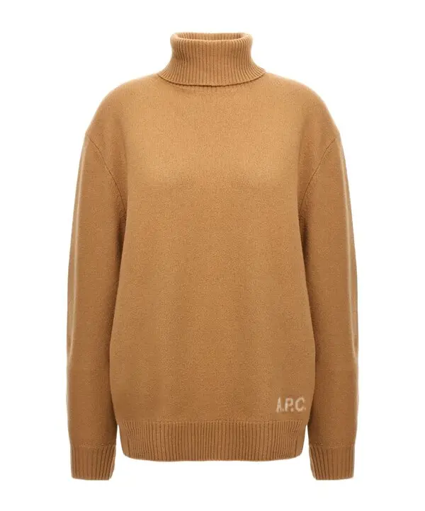 A.p.c. Turtleneck Long-sleeved Jumper