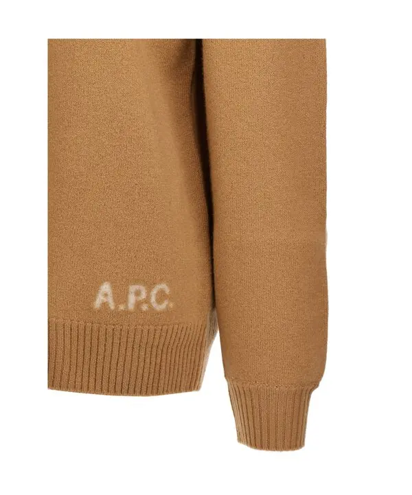 A.p.c. Turtleneck Long-sleeved Jumper