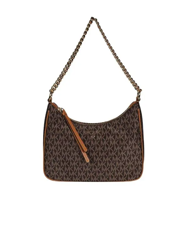 Michael Kors Jet Set Monogram Shoulder Bag