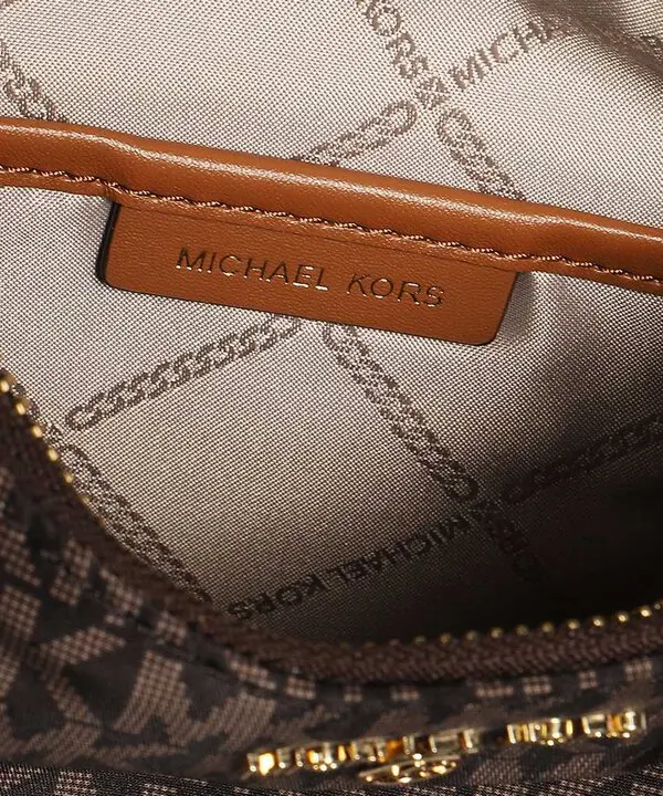 Michael Kors Jet Set Monogram Shoulder Bag